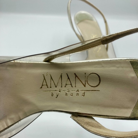 A'Mano | Shoes | Amano Amure Stardust Slingback | Poshmark